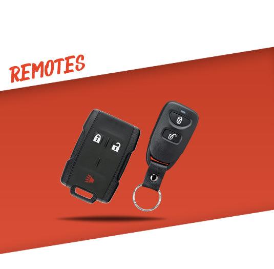 Replacement Car Remotes & Key Fobs | Standard Auto Parts