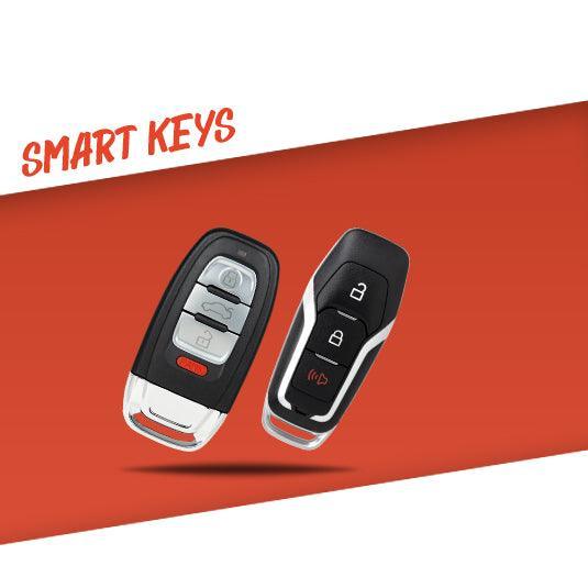 Replacement Smart Keys | Keyless Entry & Proximity Fobs