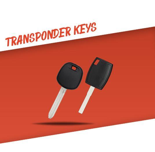 Transponder Keys with Ignition Chips | Standard Auto Part