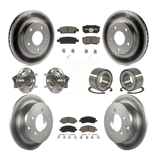 KBB-117879 - 2008-2009 Mitsubishi Lancer - Front and Rear Canada | SAP