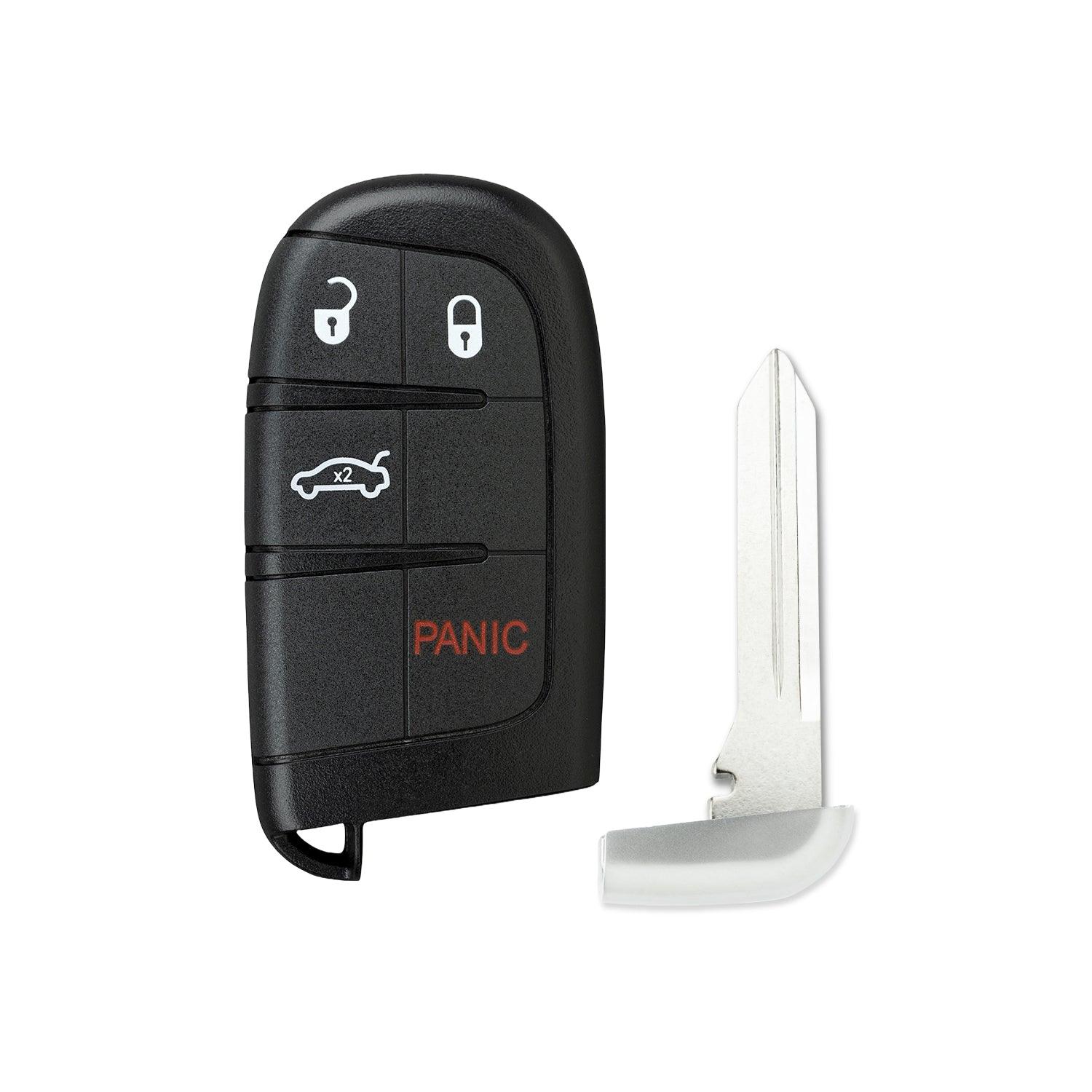 Smart Keyless Fob for Dodge Charger Challenger 300 200 2015-2023 M3M ...