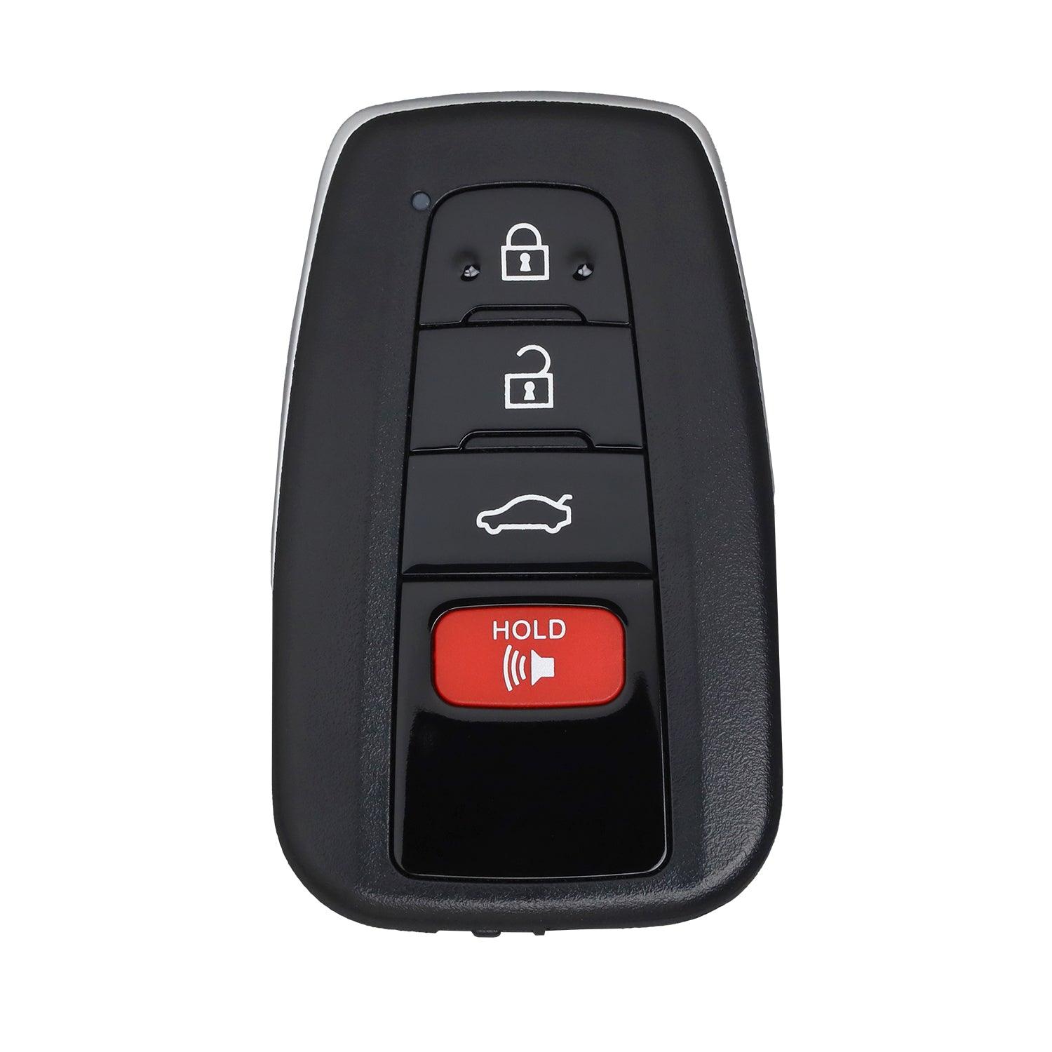Smart Keyless Fob for Toyota Corolla 2019-2021 HYQ14FBN 8990H-02030 (4 ...