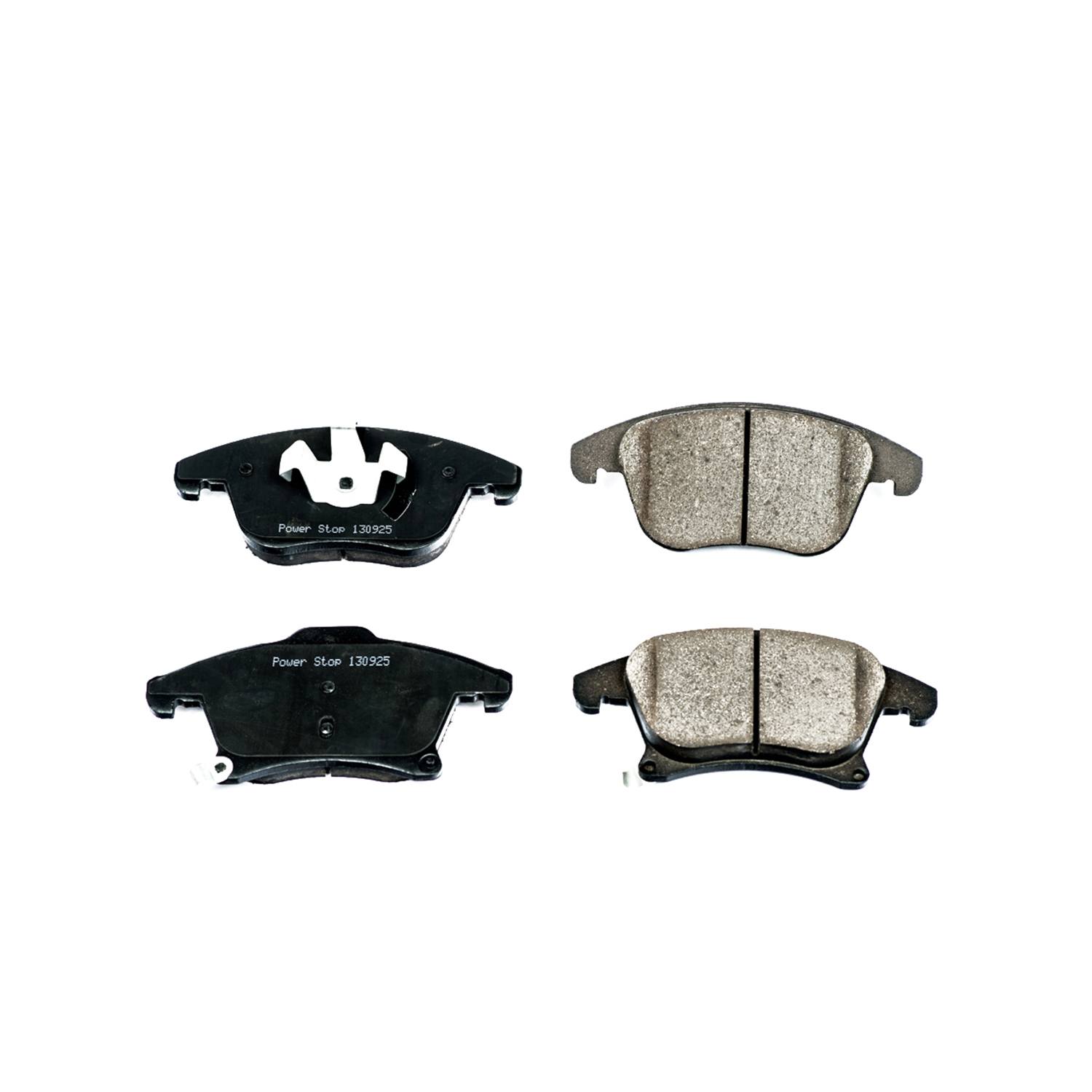 Power Stop 16-1653 Z16 Evolution Ceramic Clean Ride Scorched Brake