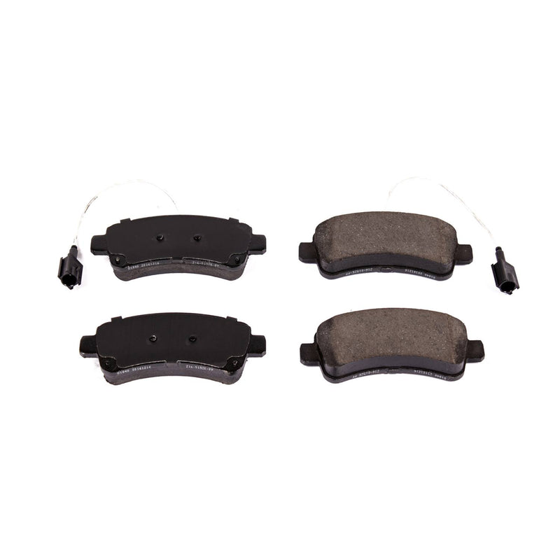 Power Stop 16-1840 Z16 Evolution Ceramic Clean Ride Scorched Brake