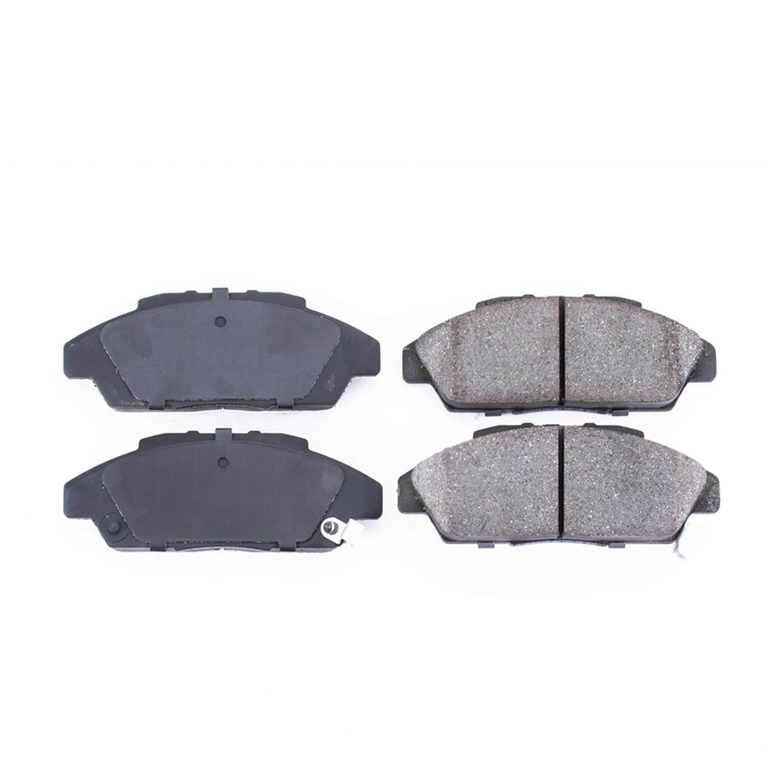 Power Stop 16-496 Z16 Evolution Ceramic Clean Ride Scorched Brake Pads
