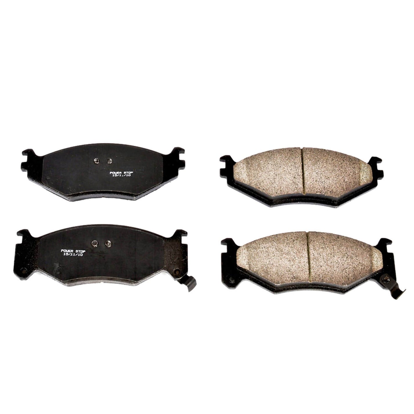 Power Stop 16-522 Z16 Evolution Ceramic Clean Ride Scorched Brake Pads