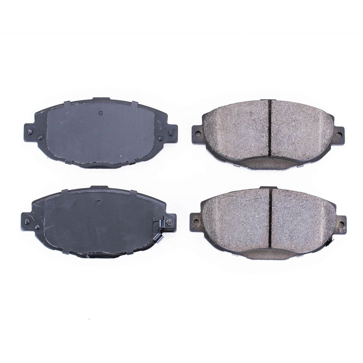 Power Stop 16-571 Z16 Evolution Ceramic Clean Ride Scorched Brake Pads