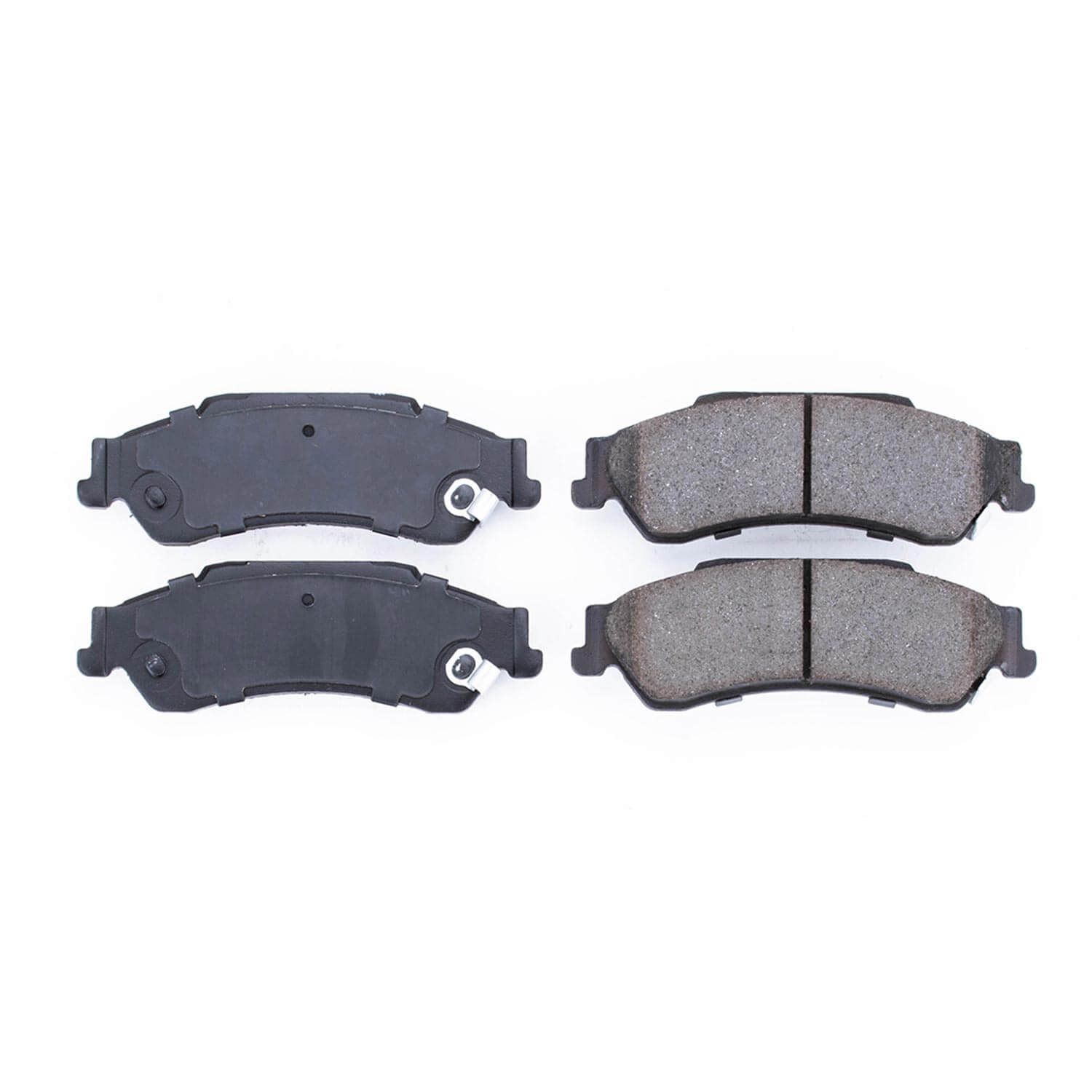 Power Stop 16-729 Z16 Evolution Ceramic Clean Ride Scorched Brake Pads