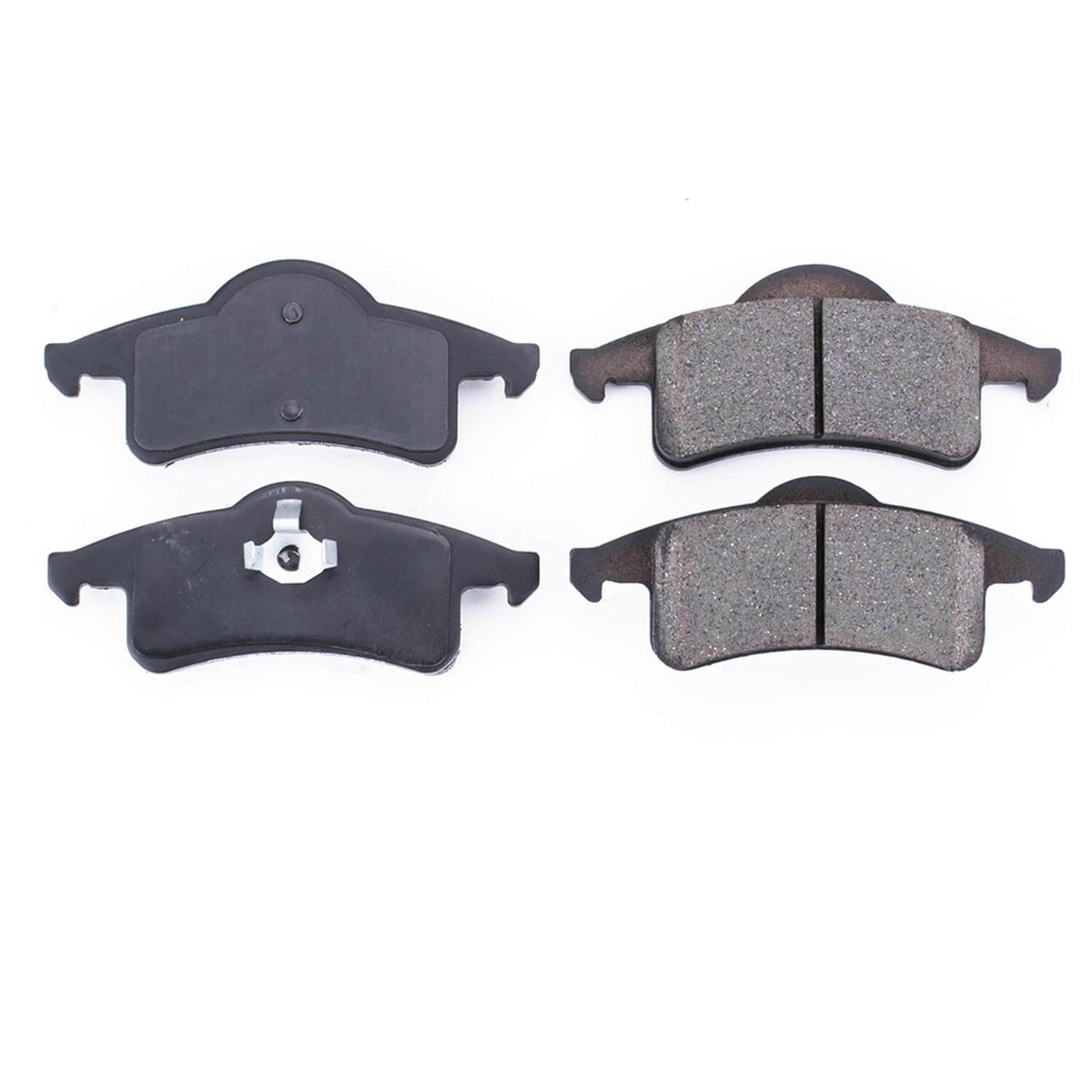 Power Stop 16-791 Z16 Evolution Ceramic Clean Ride Scorched Brake Pads