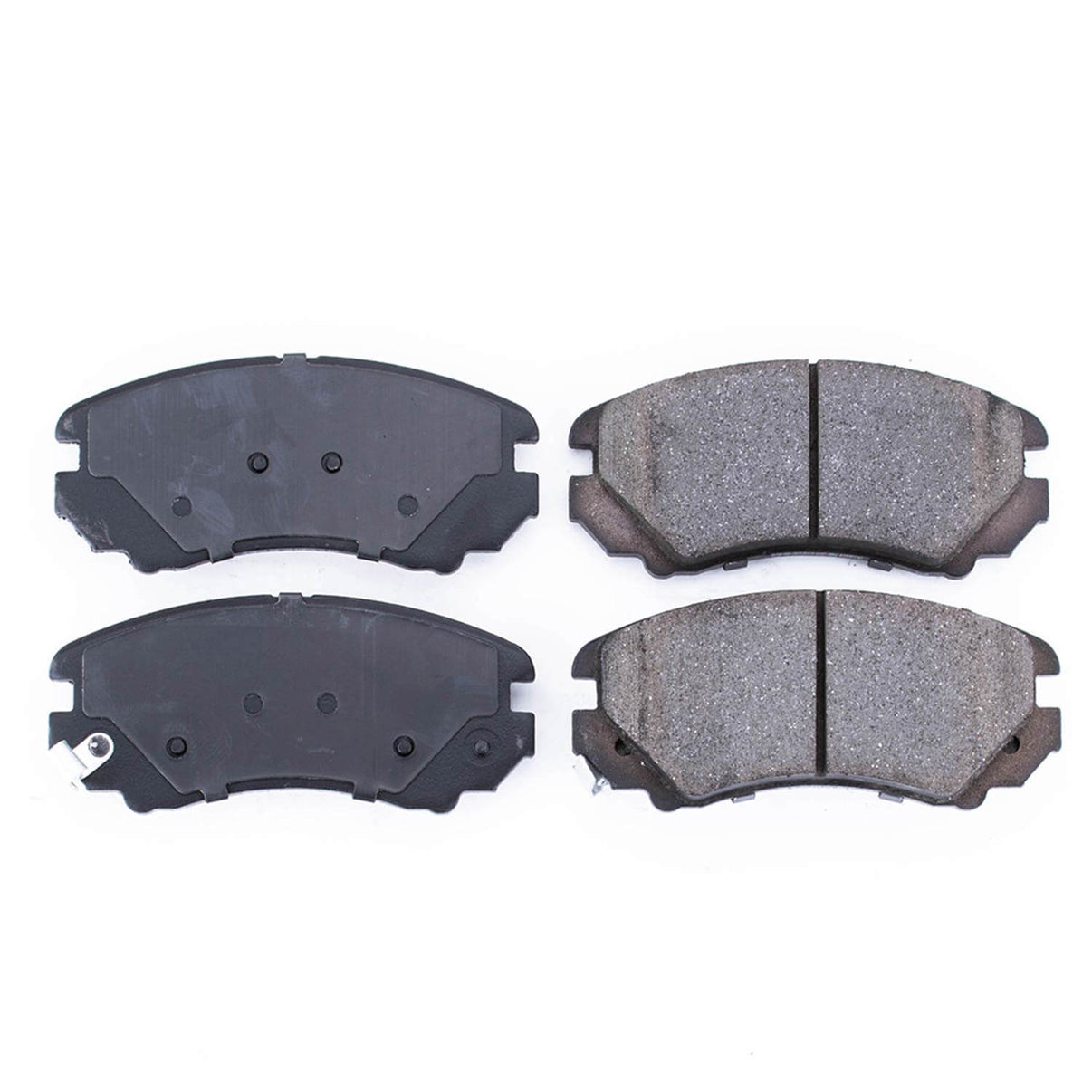Power Stop 16-924 Z16 Evolution Ceramic Clean Ride Scorched Brake Pads