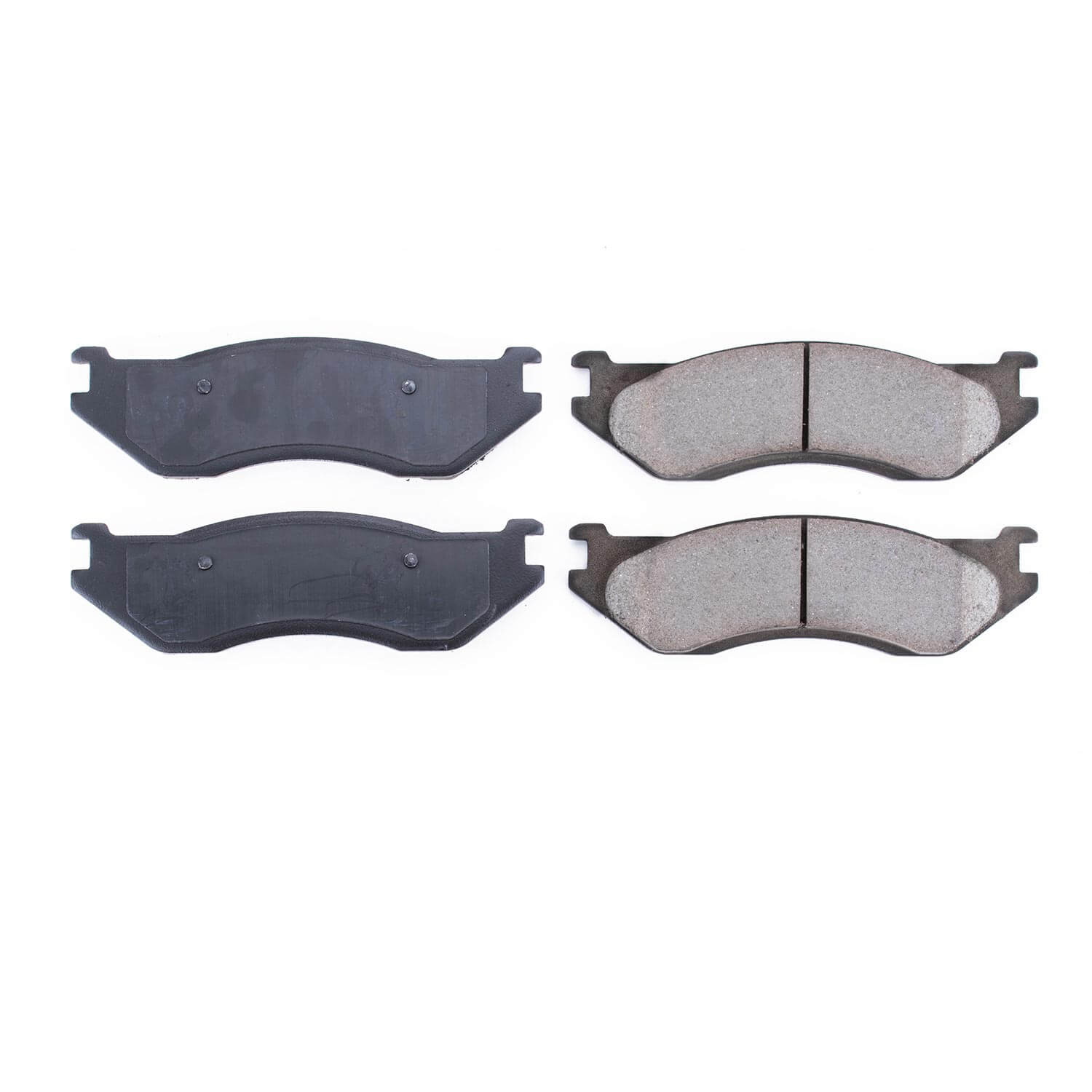 Power Stop 16-966 Z16 Evolution Ceramic Clean Ride Scorched Brake Pads