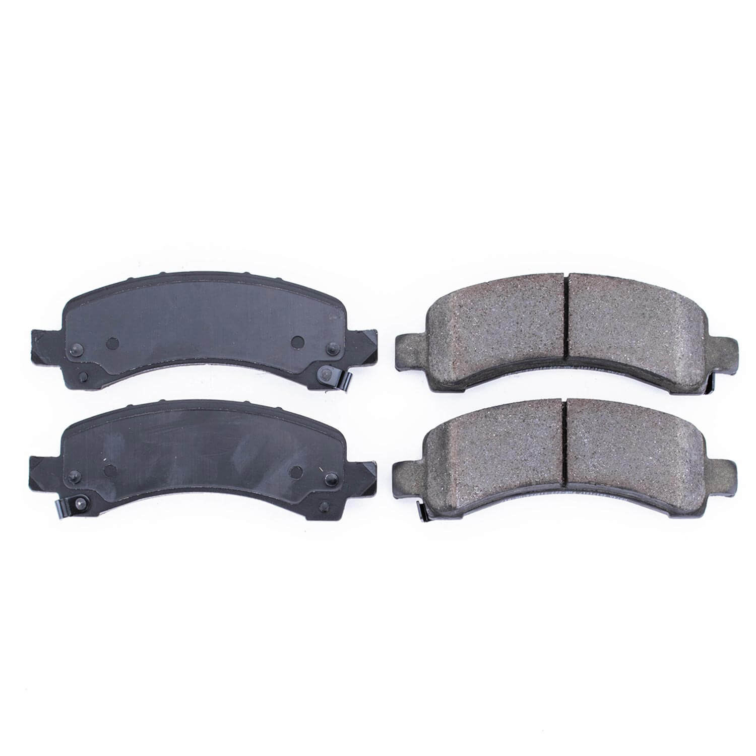 Power Stop 16-974A Z16 Evolution Ceramic Clean Ride Scorched Brake
