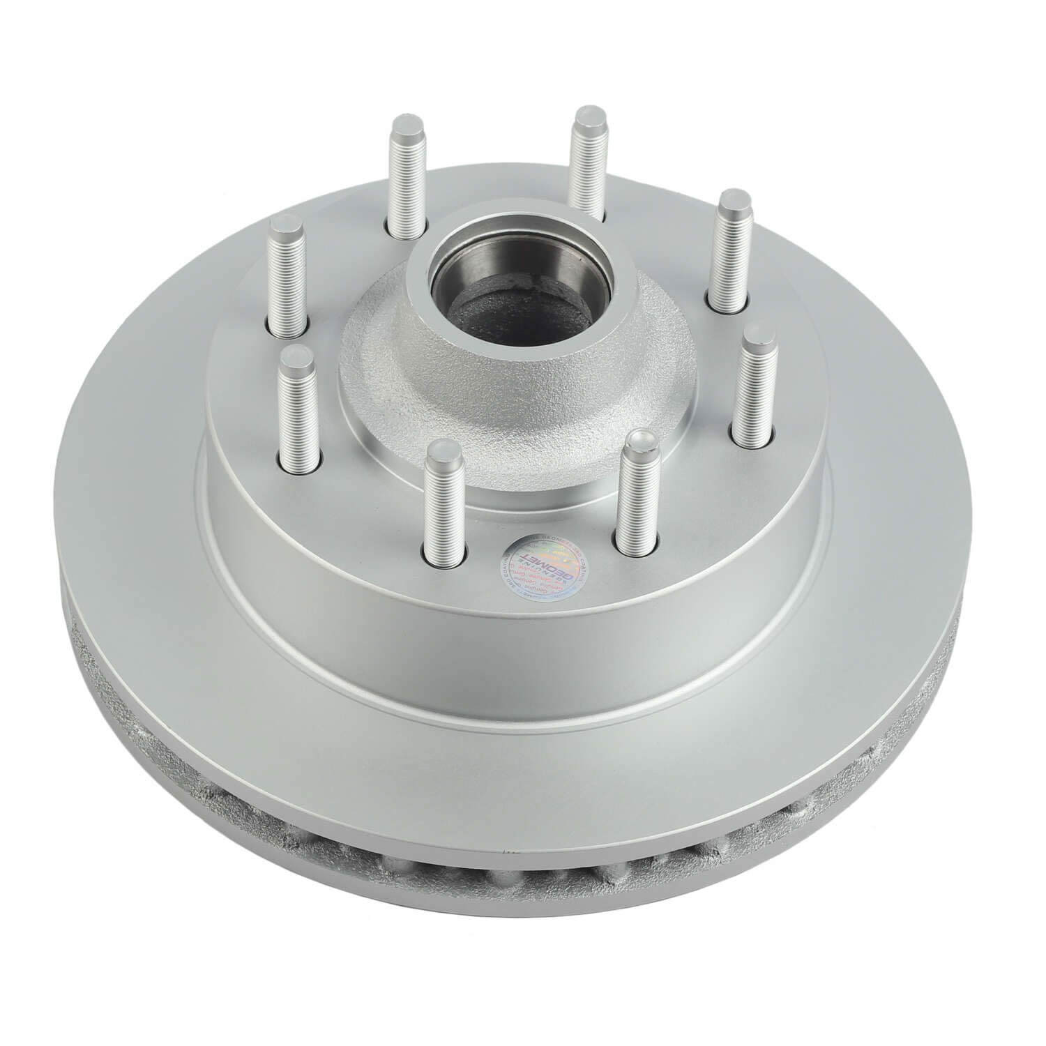 Power Stop AR8181EVC Evolution Geomet Coated 1-Piece Plain Front Brake