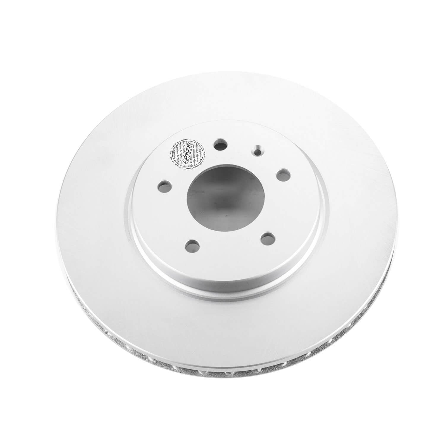 Power Stop AR82142EVC Evolution Geomet Coated 1-Piece Plain Front