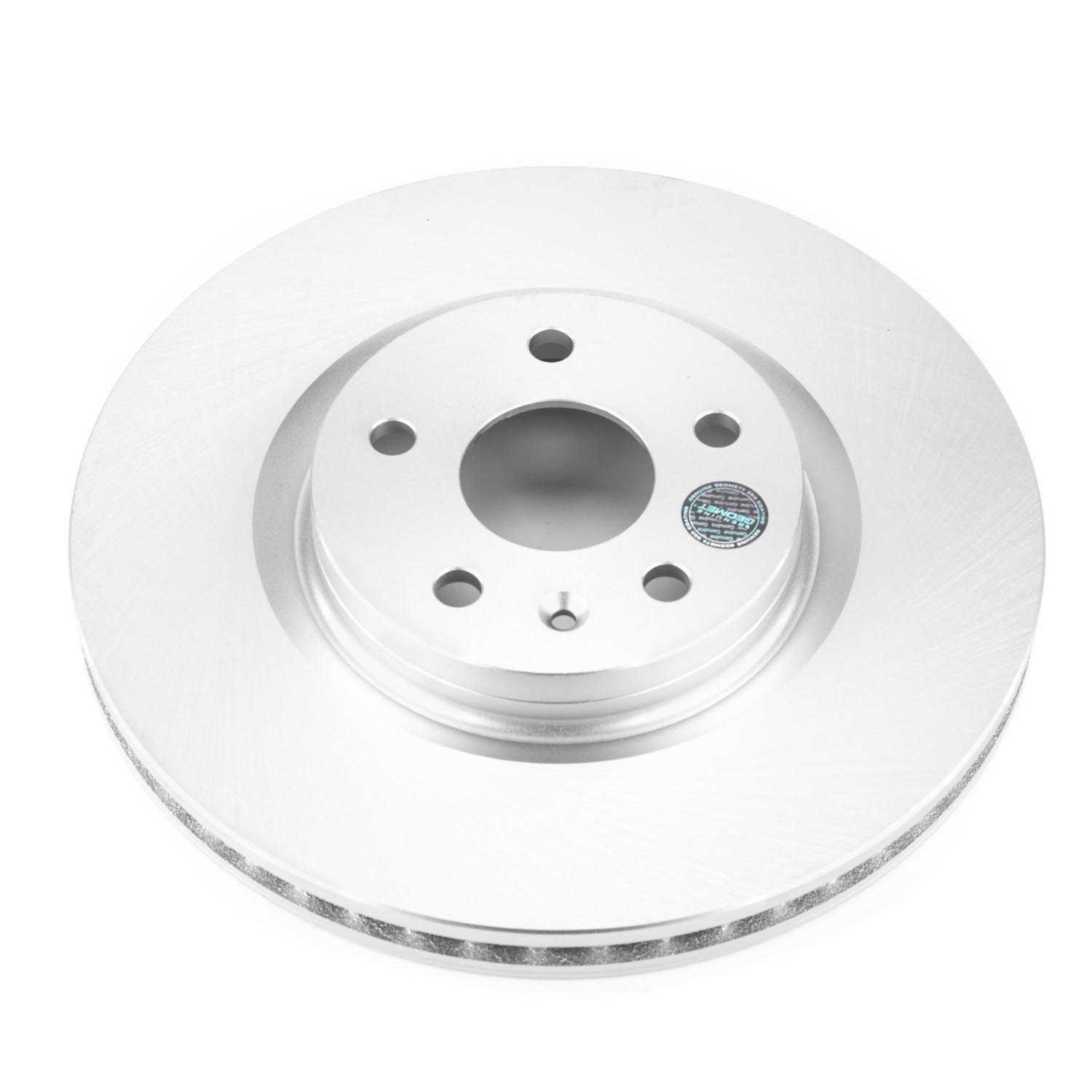 Power Stop AR82162EVC Evolution Geomet Coated 1-Piece Plain Front