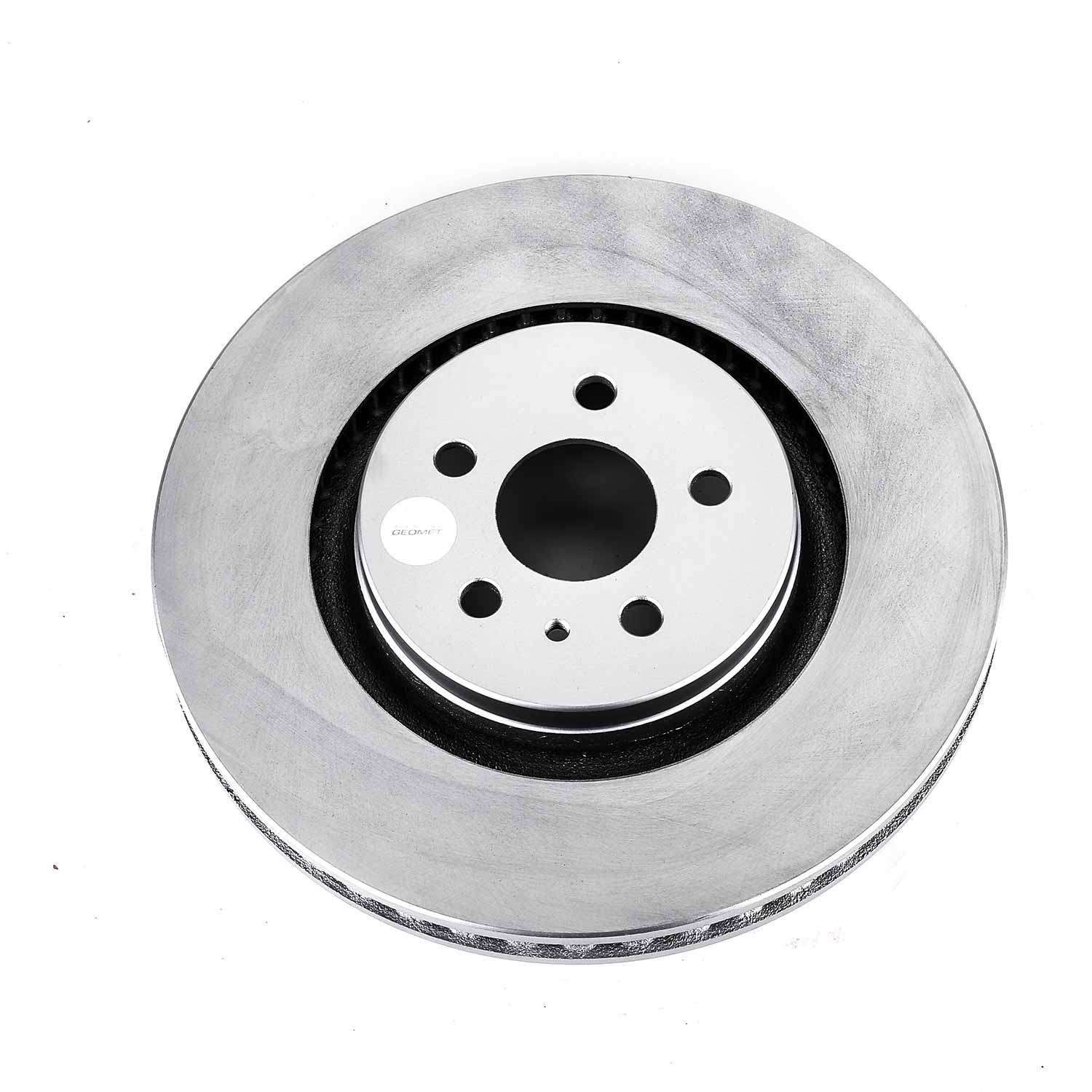 Power Stop AR85173EVC Evolution Geomet Coated 1-Piece Plain Front