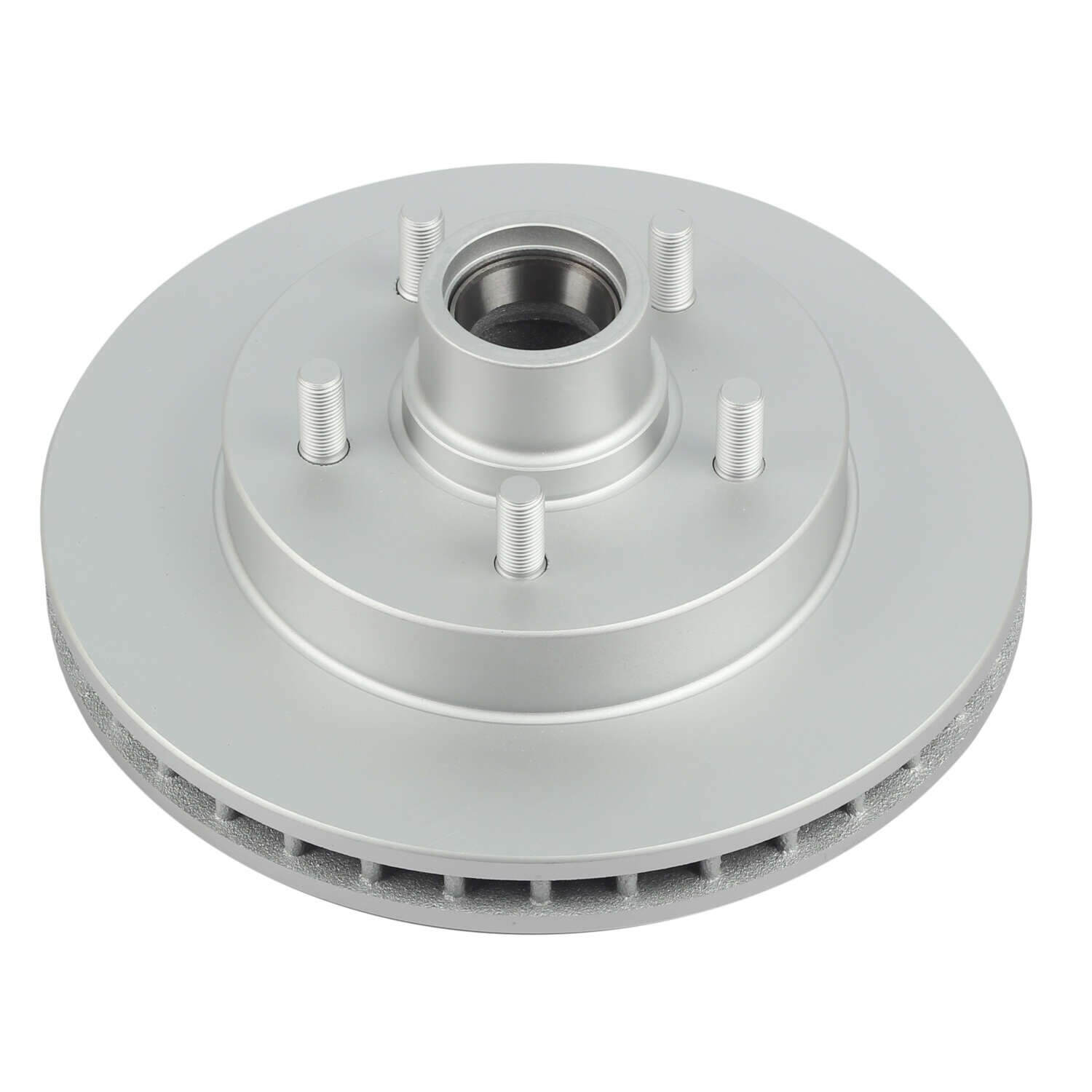 Power Stop AR8625EVC Evolution Geomet Coated 1-Piece Plain Front Brake