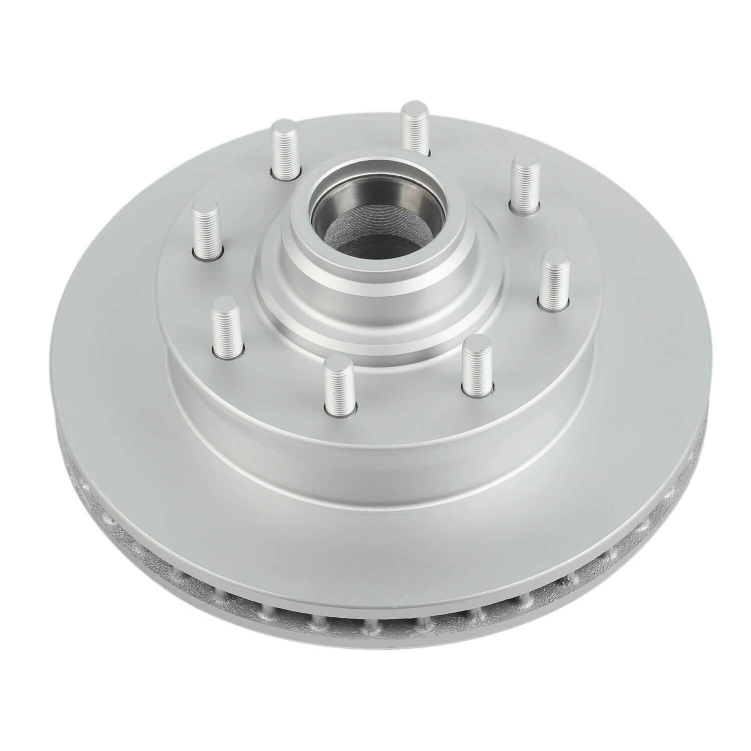 Power Stop AR8627EVC Evolution Geomet Coated 1-Piece Plain Front Brake