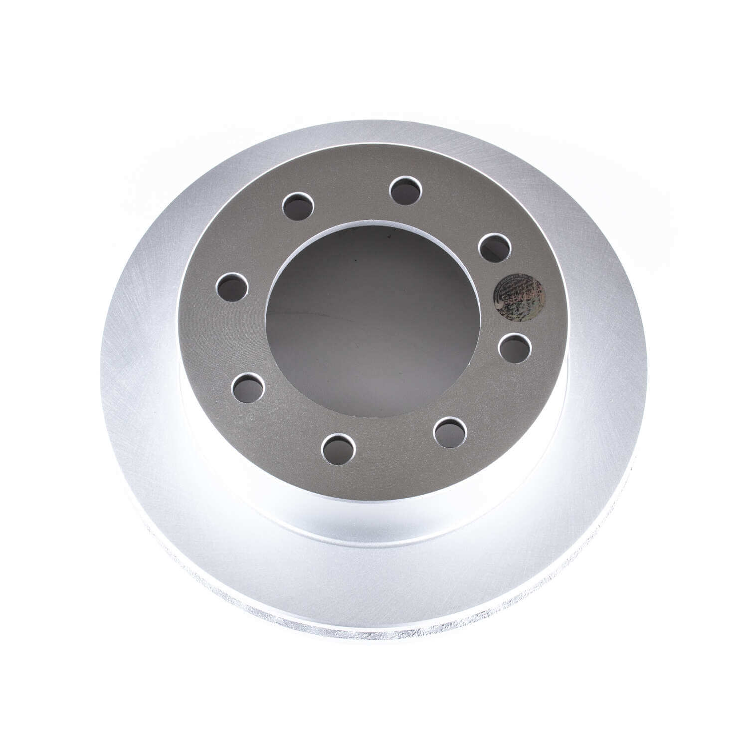 Power Stop AR8746EVC Evolution Geomet Coated 1-Piece Plain Front Brake