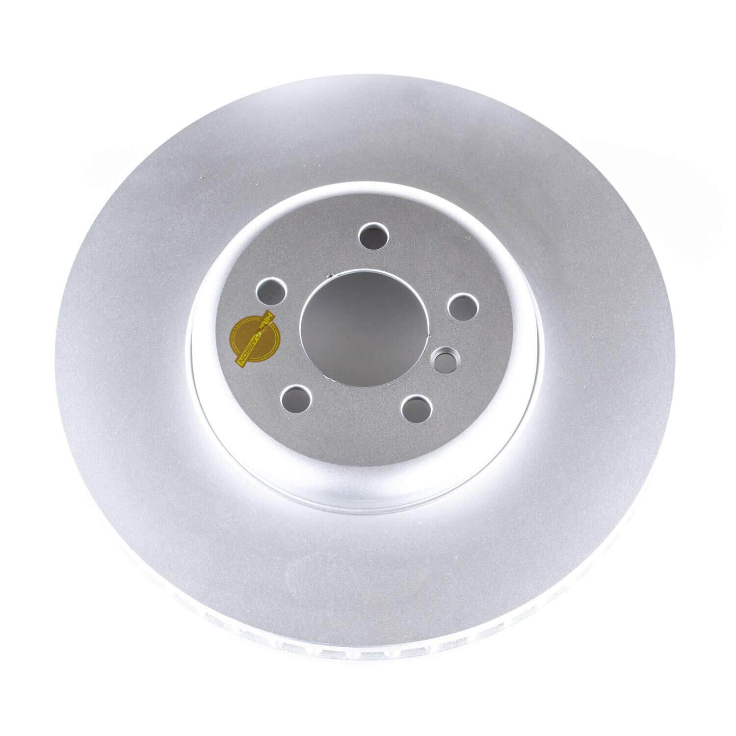 Power Stop EBR1220EVC Evolution Geomet Coated 1-Piece Plain Front