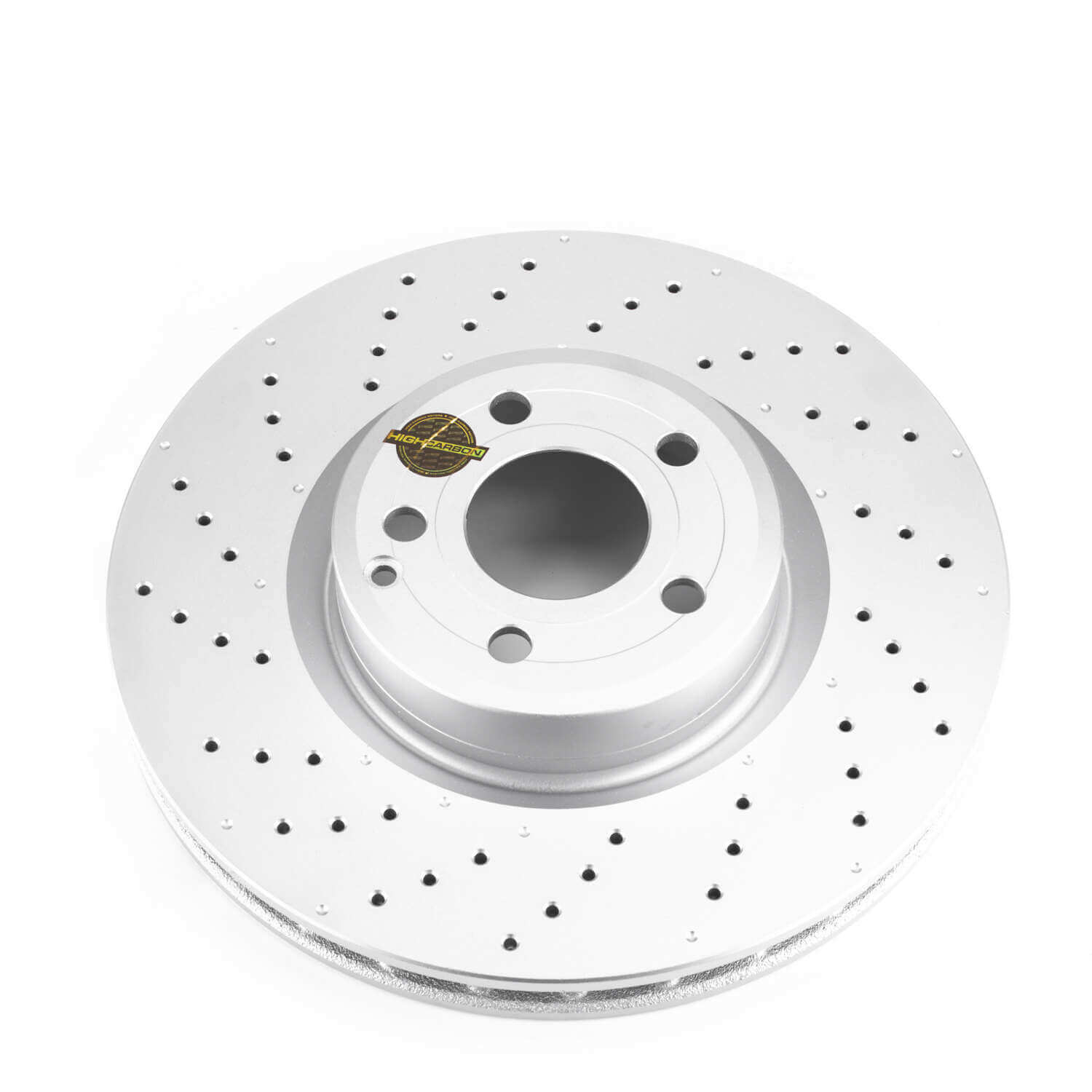 Power Stop EBR1469EVC Evolution Geomet Coated 1-Piece Plain Front