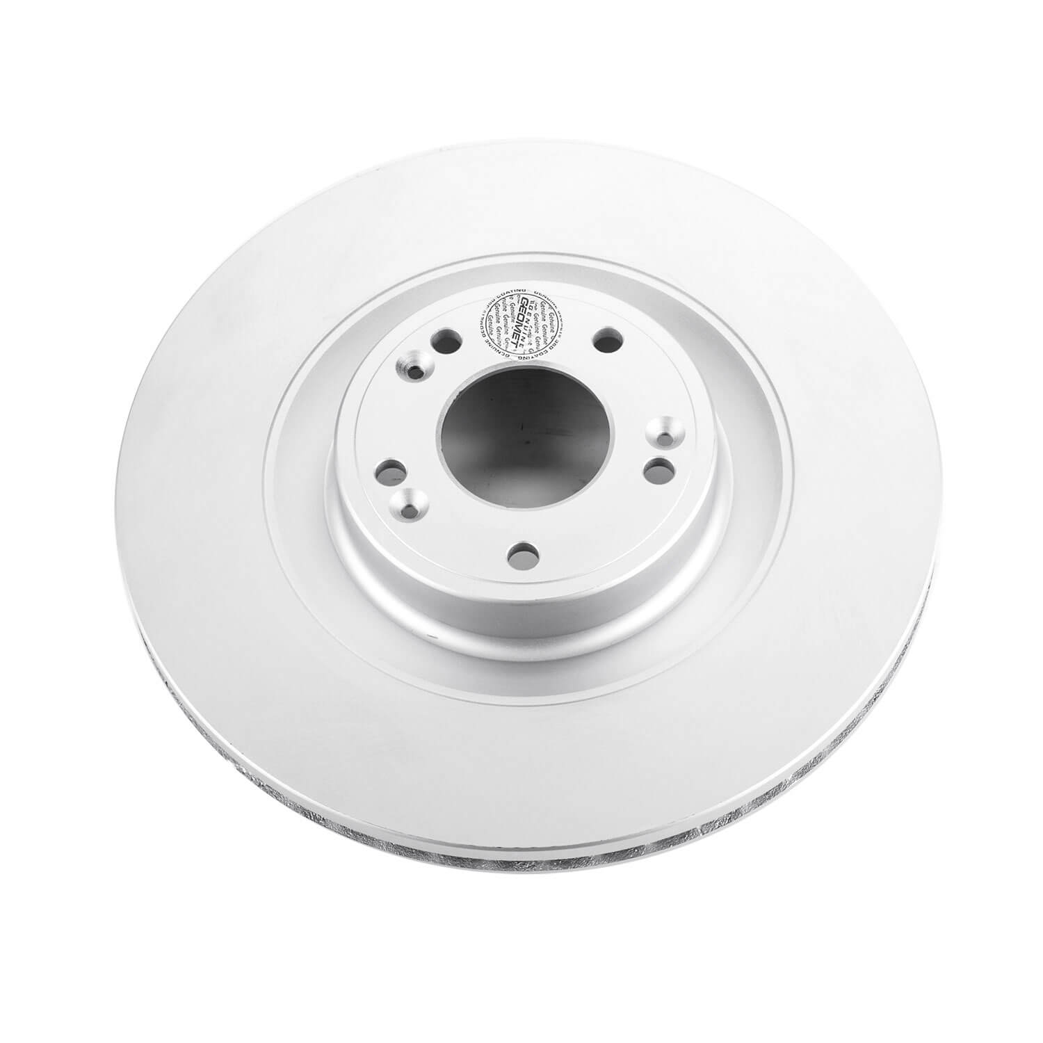 Power Stop JBR1535EVC Evolution Geomet Coated 1-Piece Plain Front