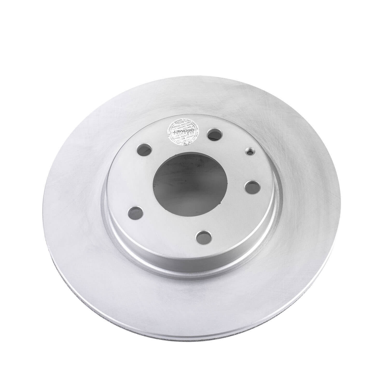 Power Stop JBR1599EVC Evolution Geomet Coated 1-Piece Plain Front