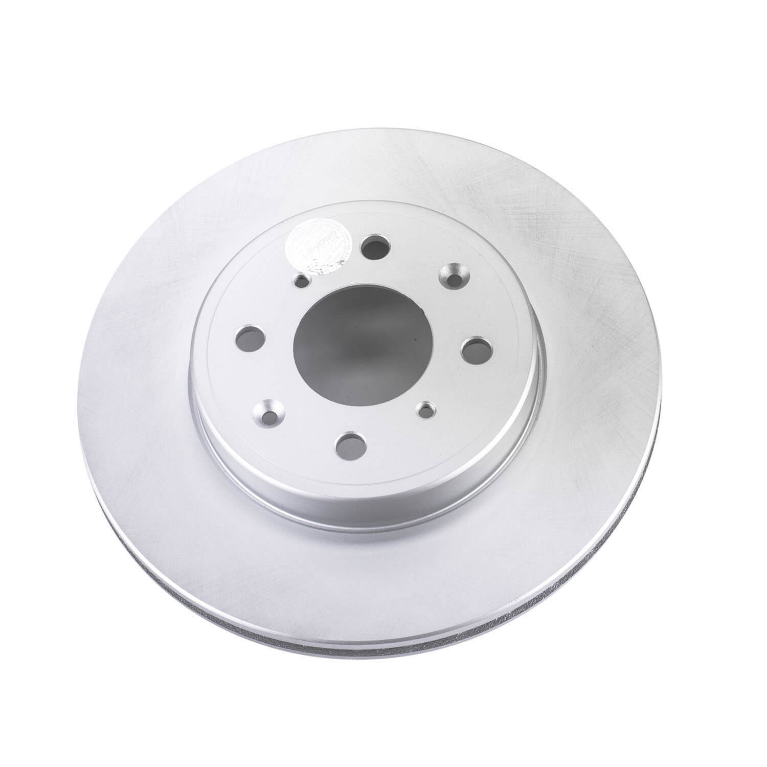 Power Stop JBR1714EVC Evolution Geomet Coated 1-Piece Plain Front