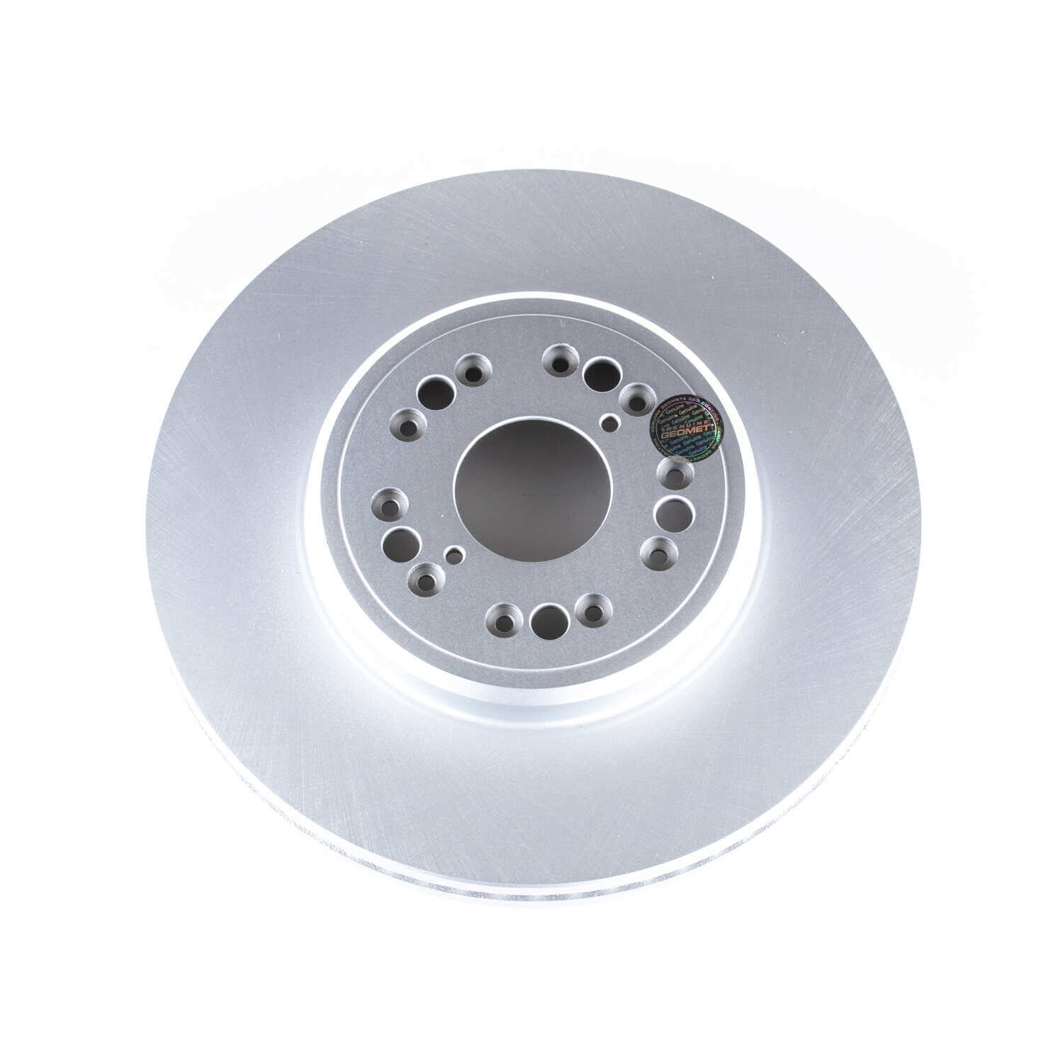 Power Stop JBR789EVC Evolution Geomet Coated 1-Piece Plain Front Brake