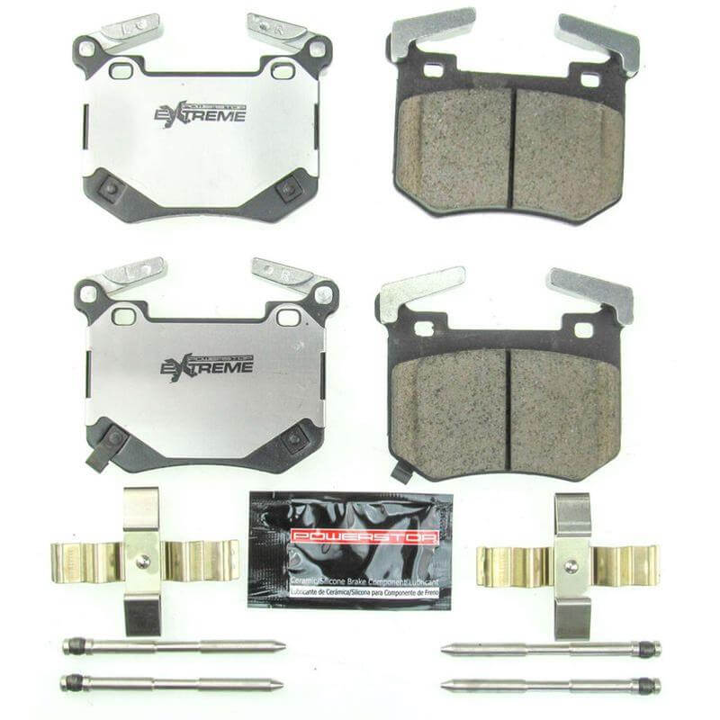 Power Stop Z26-2144 Z26 Extreme Street Performance Carbon Fiber