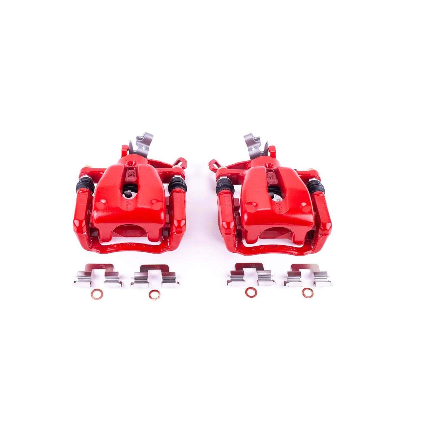 Power Stop S3318 Performance Rear Brake Calipers for 2007 MINI Cooper