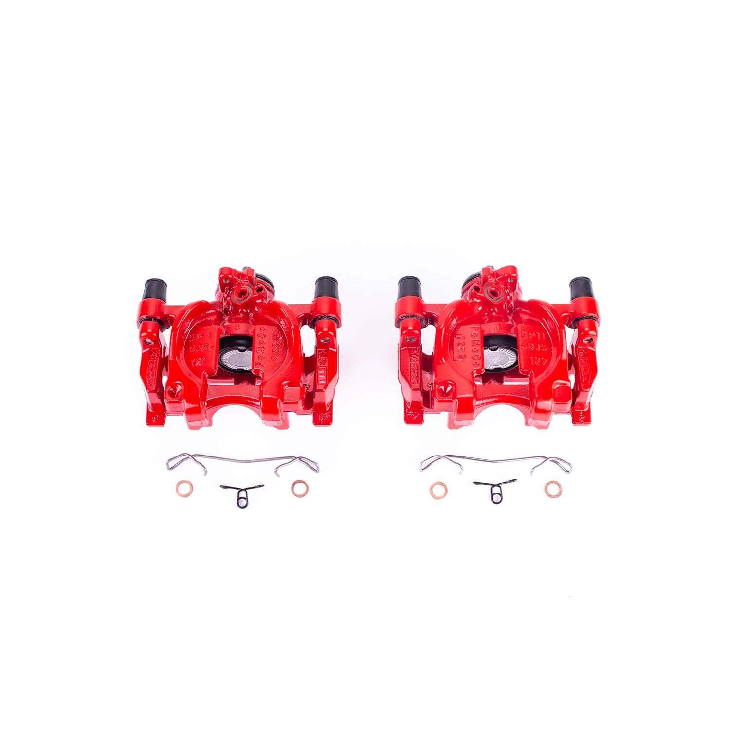 Power Stop S5476 Performance Rear Brake Calipers for 2013 Ford Fusion
