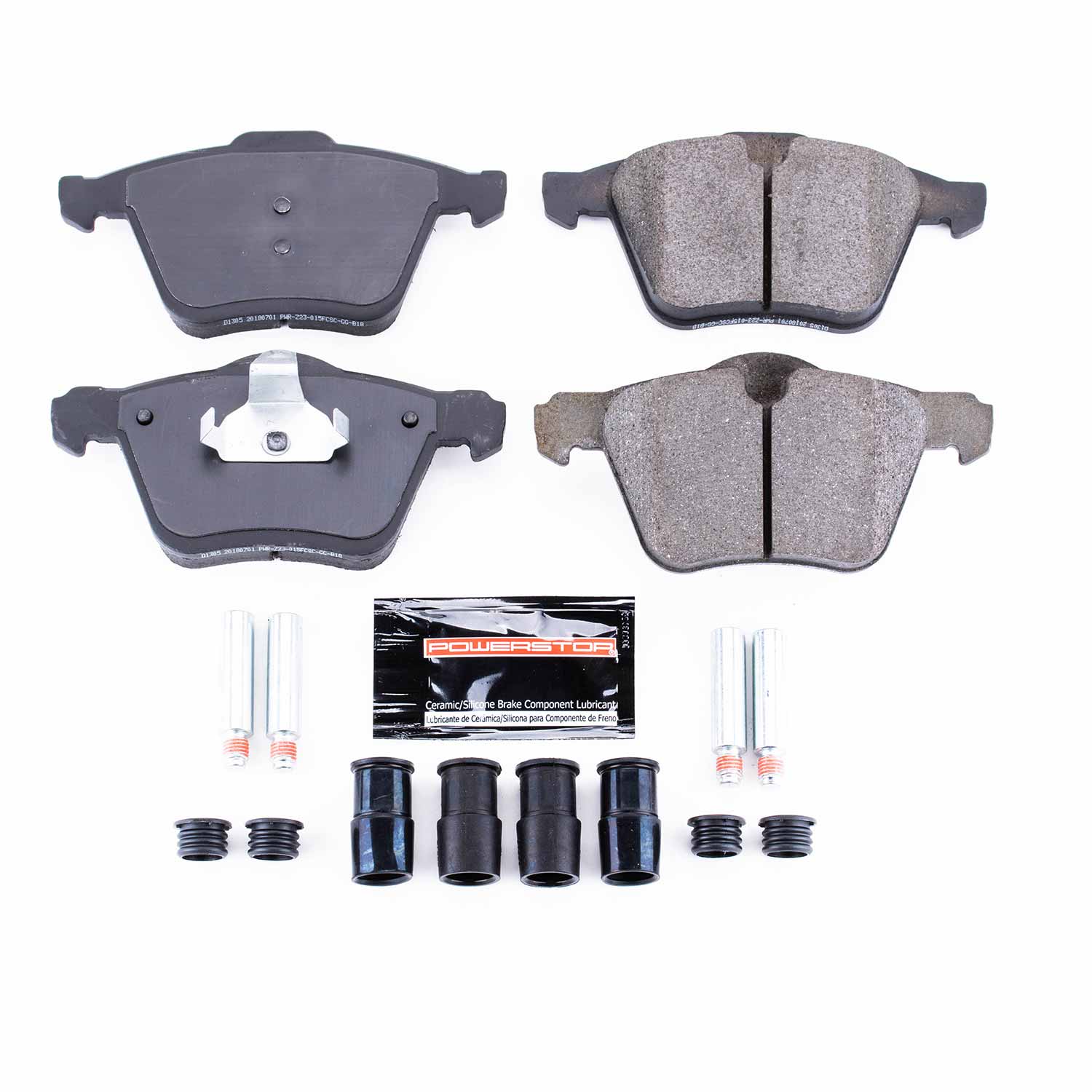 Power Stop Z23-1305 Z23 Evolution Sport Carbon-Fiber/Ceramic Front