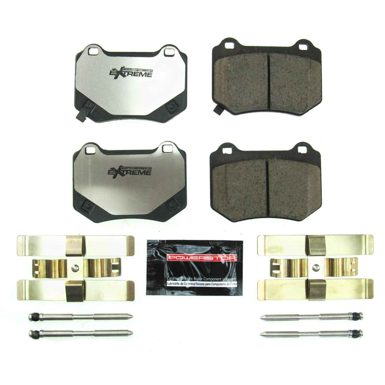 Power Stop Z26-2118 Z26 Extreme Street Performance Carbon Fiber