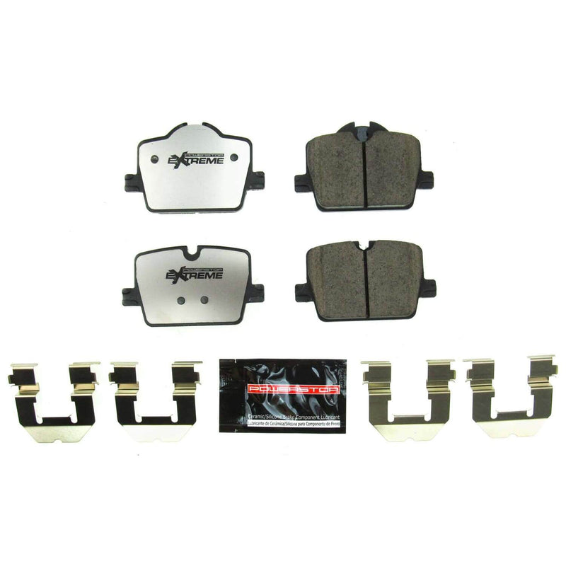 Power Stop Z26-2221 Z26 Extreme Street Performance Carbon Fiber