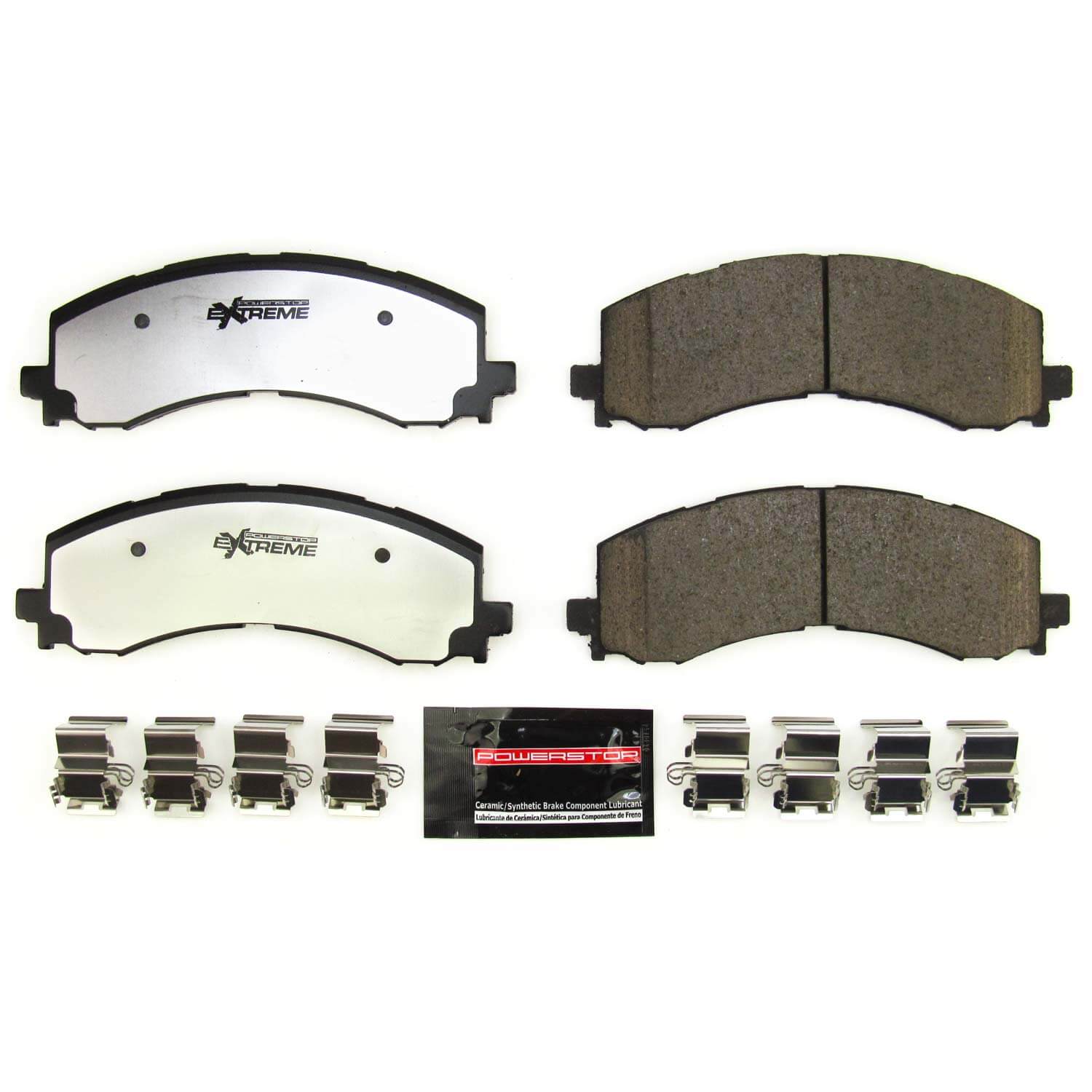 Power Stop Z36-2382 Z36 Extreme Severe-Duty Truck And Tow Carbon Fiber